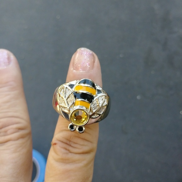 Jewelry | Bee Ring Watch | Poshmark